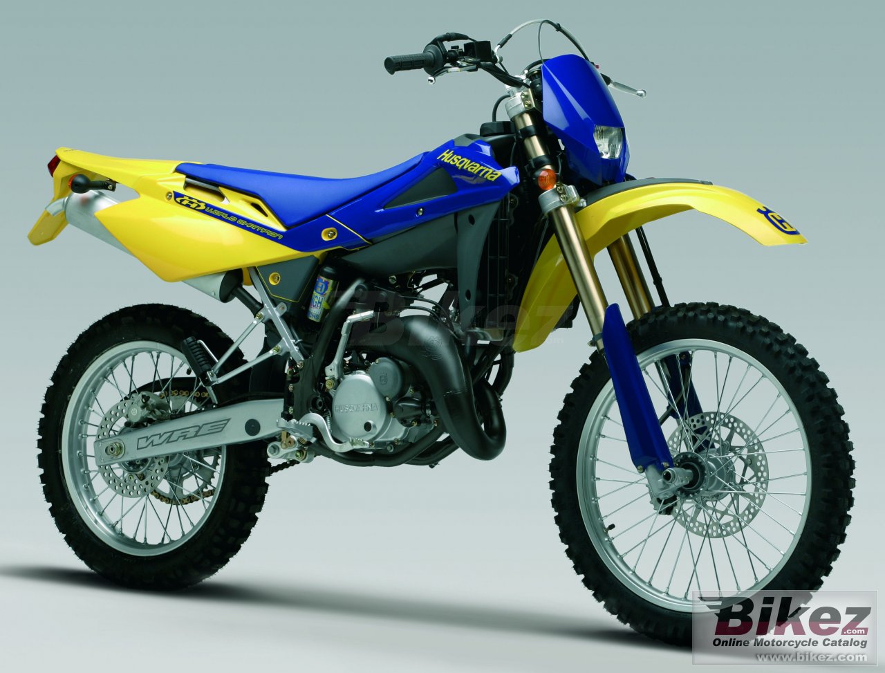 Husqvarna WRE 125 poster